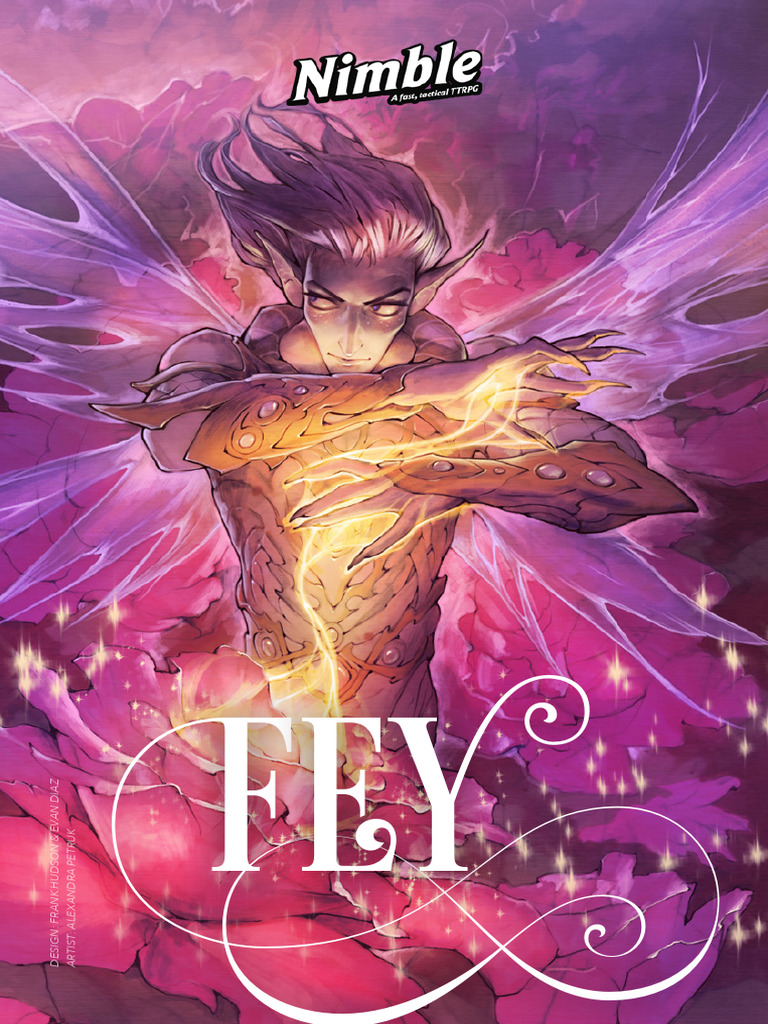 Nimble 5E - Fey | PDF | Fairies
