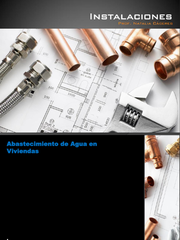 04 Sistemas de Abastecimiento Directo e Indirecto | PDF | Agua ...