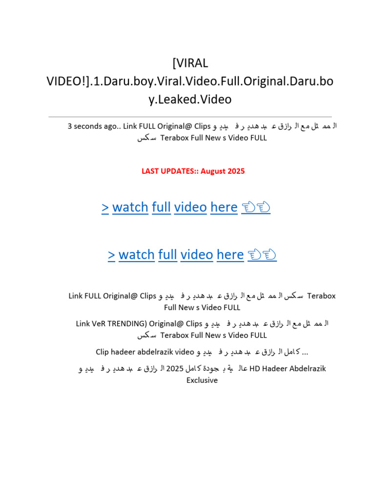 (VIRAL VIDEO!) .1.daru - Boy.viral - Video.full - Original.daru - Boy ...