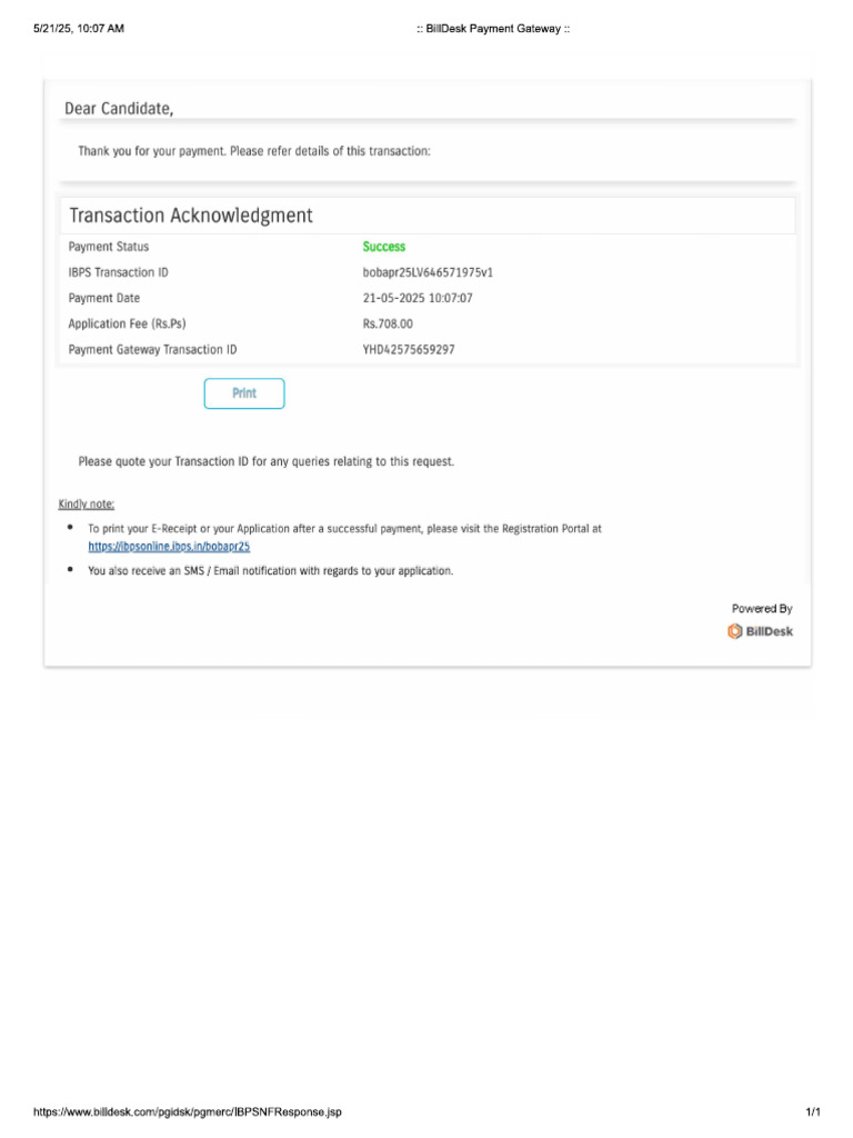 Bob Payment | PDF