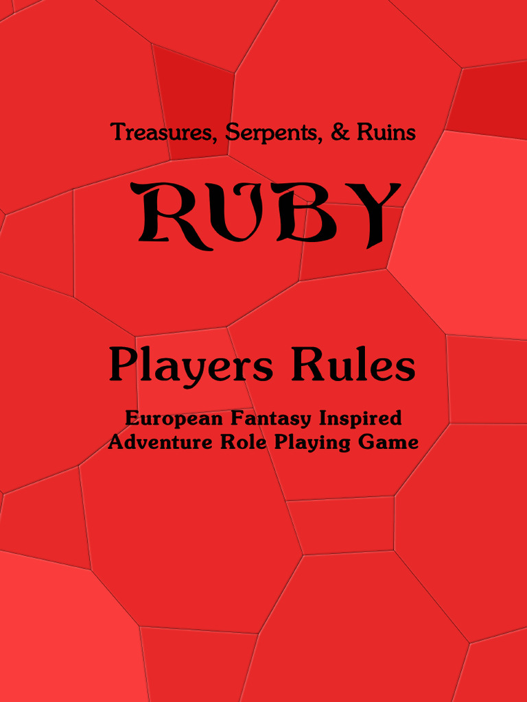 OSR (TS&R) Hidden Treasure Books Treasures, Serpents, & Ruins Ruby | PDF | Elf (Dungeons ...