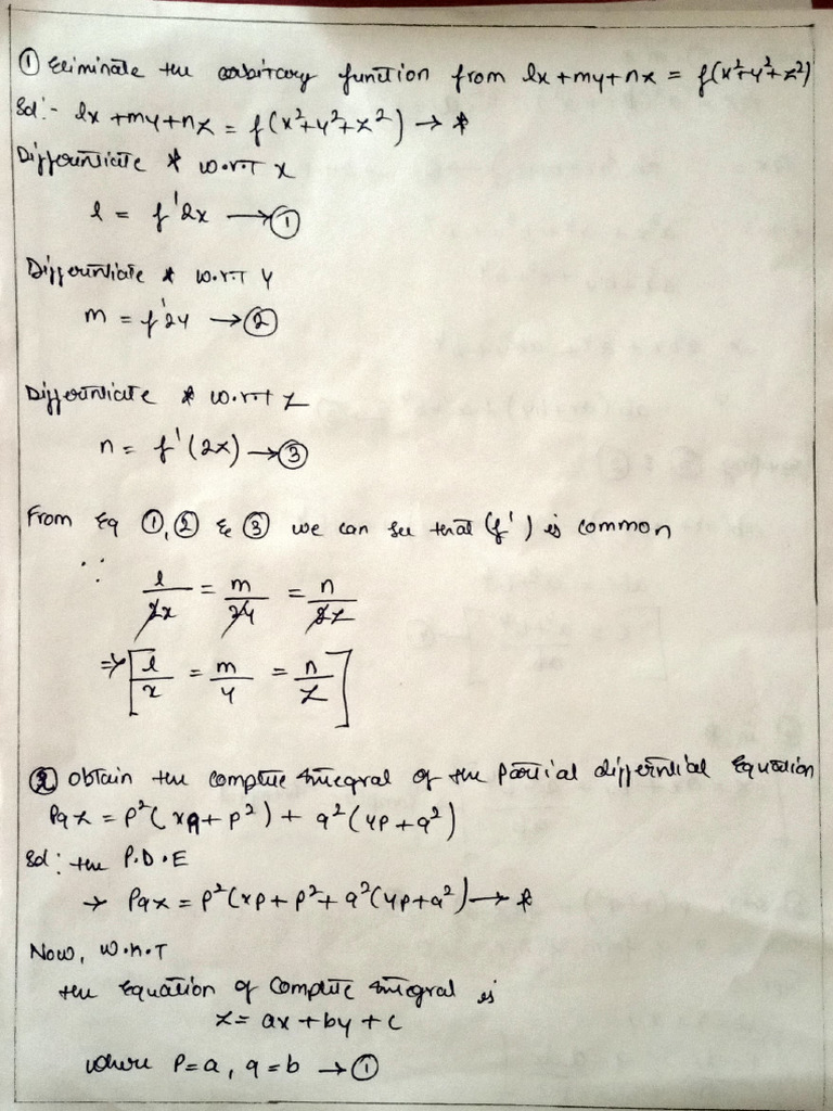Math Assignment 1 | PDF