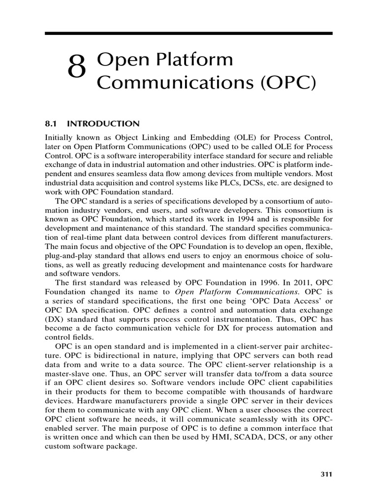Open Platform Communications (OPC) | PDF | Internet Of Things | Component Object Model