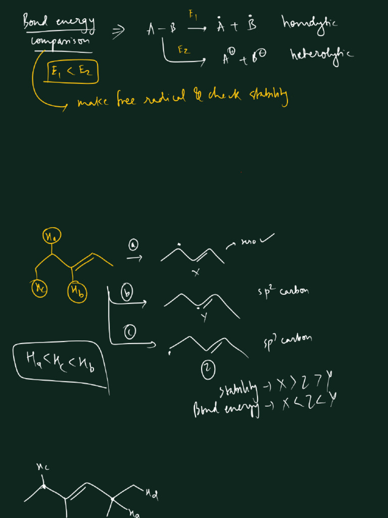 Basic Reaction Mechanism | PDF