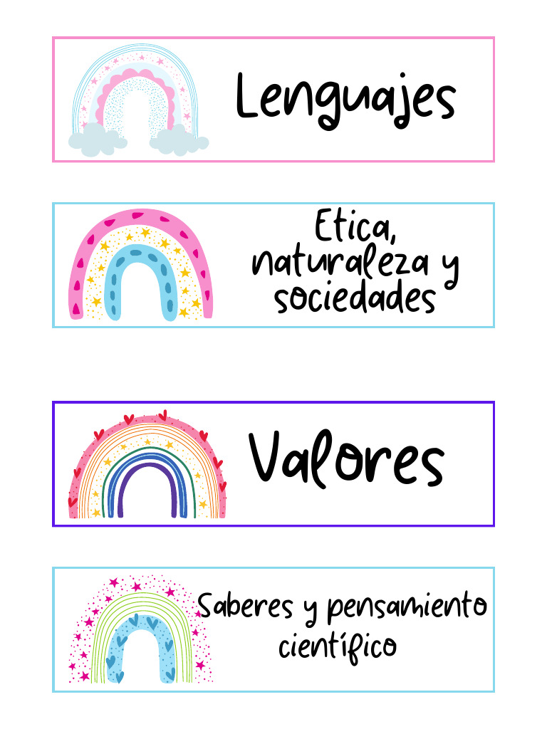 Letreros Librero | PDF