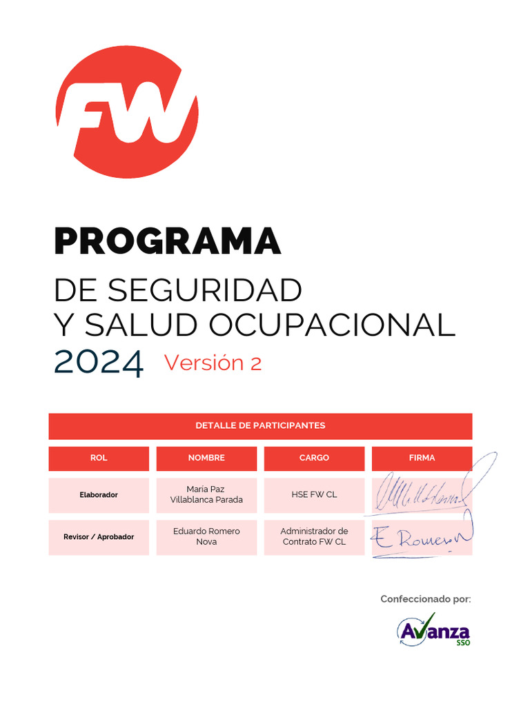 Plan SSO FW | PDF | Minería | La seguridad informática
