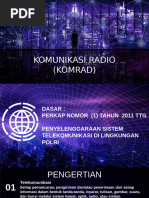 Kode Sandi HT dan Polisi Indonesia | PDF