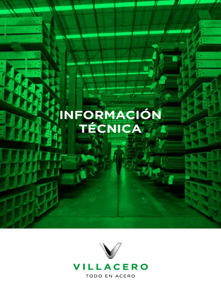 TABLA DE PESOS PTR VILLACERO | PDF | Pintar | Acero