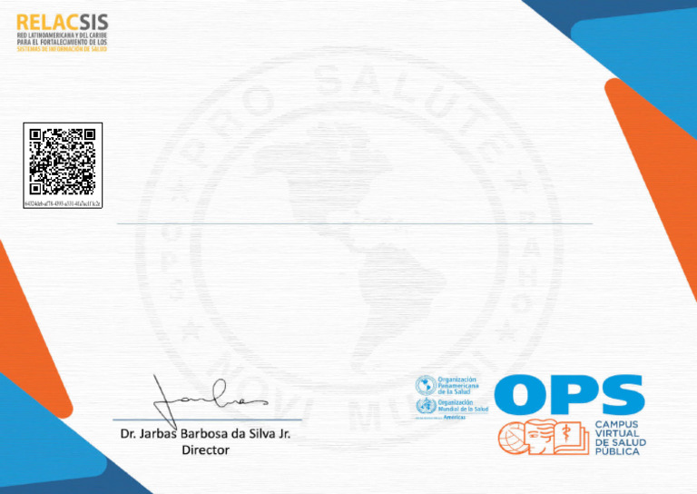 Curso Virtual Sobre El Correcto Llenado Del Certificado de Defunción, RELACSIS-Certificado de ...