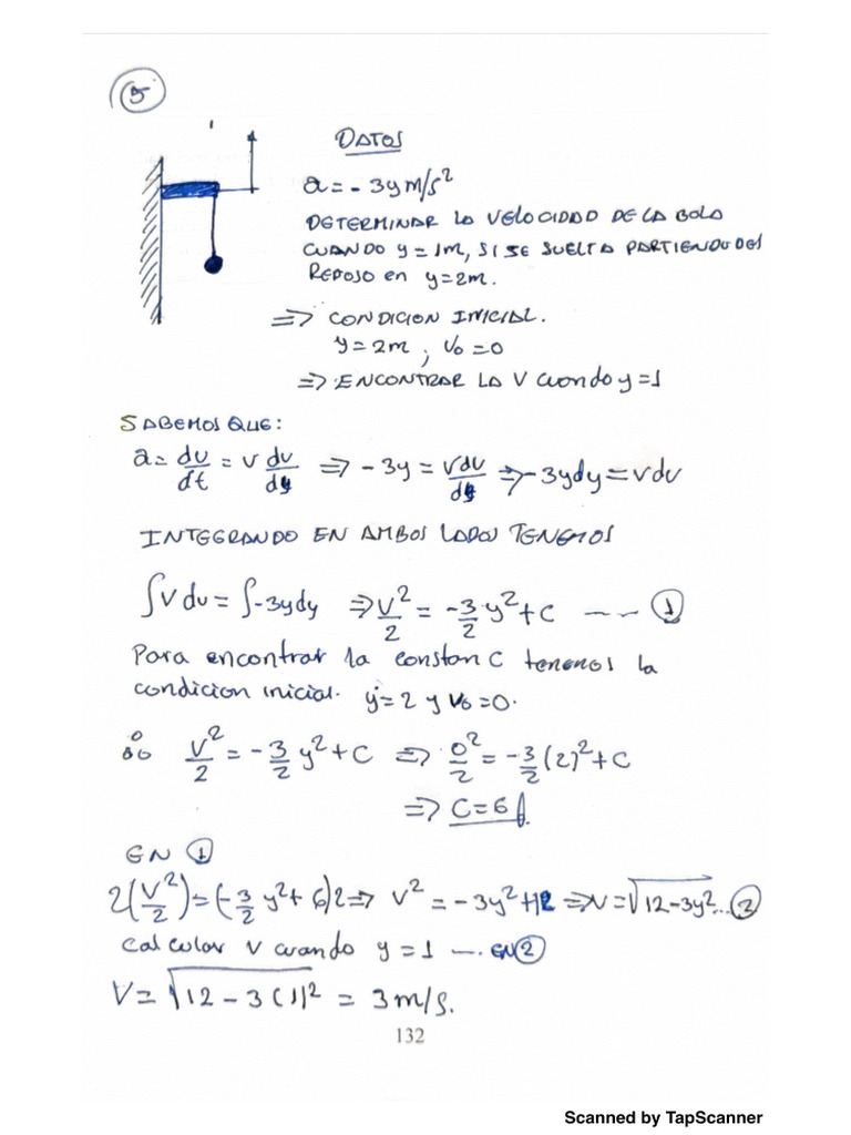 Physics Problem | PDF