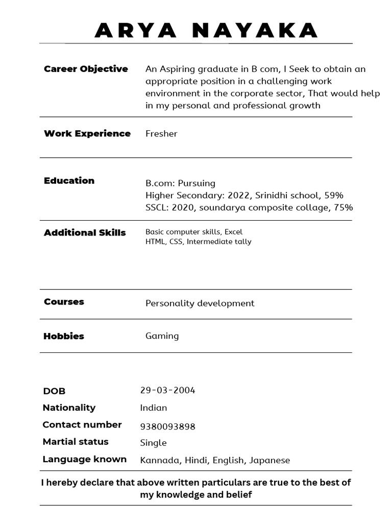 White Simple Resume - 20250731 - 133453 - 0000 | PDF