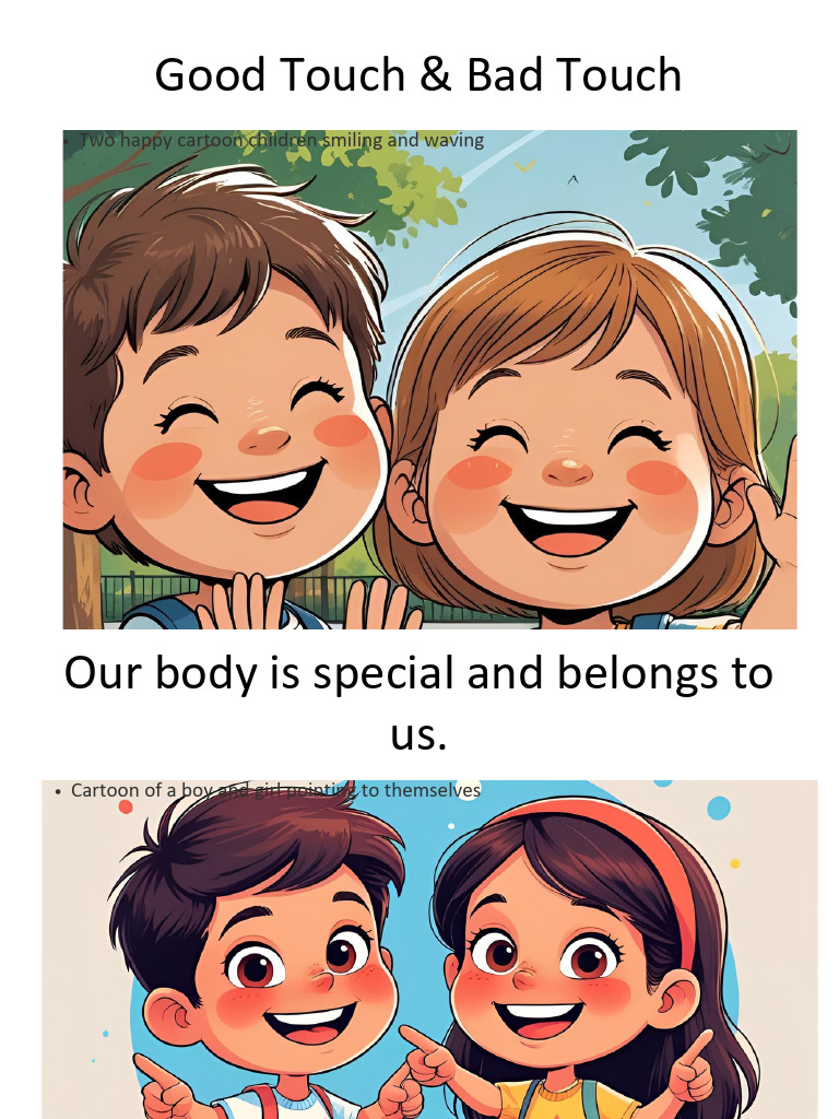 Understanding Good and Bad Touch | PDF