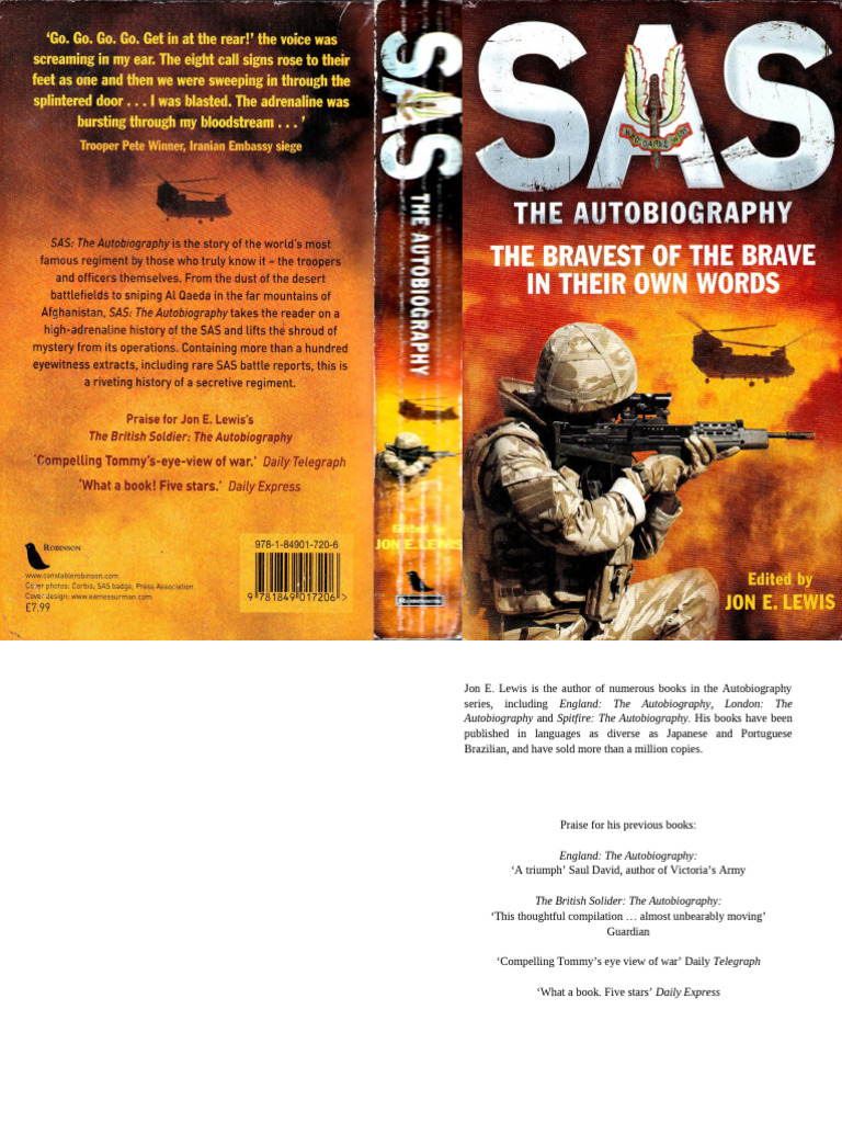 SAS The Autobigraphy LPL 5089 | PDF | Special Air Service | Military