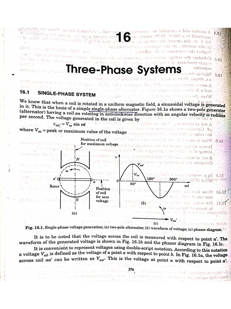 3phase System | PDF