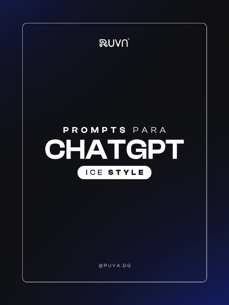 Ice Style Prompts - Prompts Ruva | PDF
