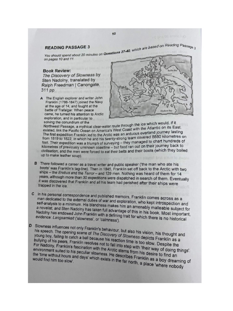 Passage 3 - Book Review | PDF