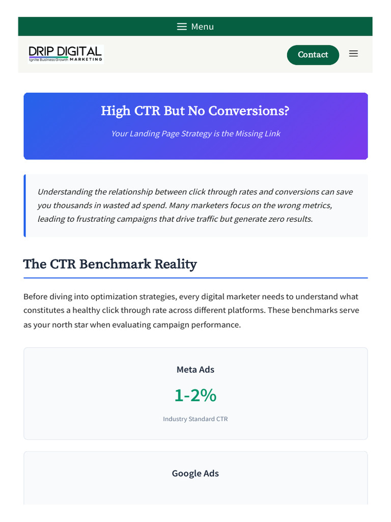 Optimize CTR for Higher Conversions | PDF | Mathematical Optimization ...