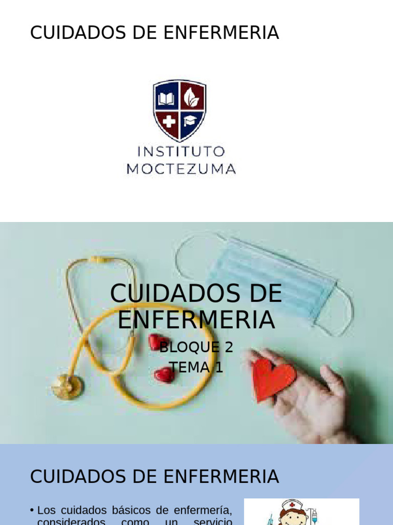 1.cuidados de Enfermeria Karol | PDF | Cama | Higiene