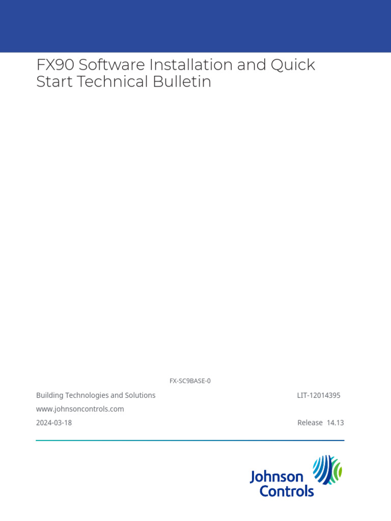 FX90 Software Quick Start Guide | PDF | Ip Address | Computer Network