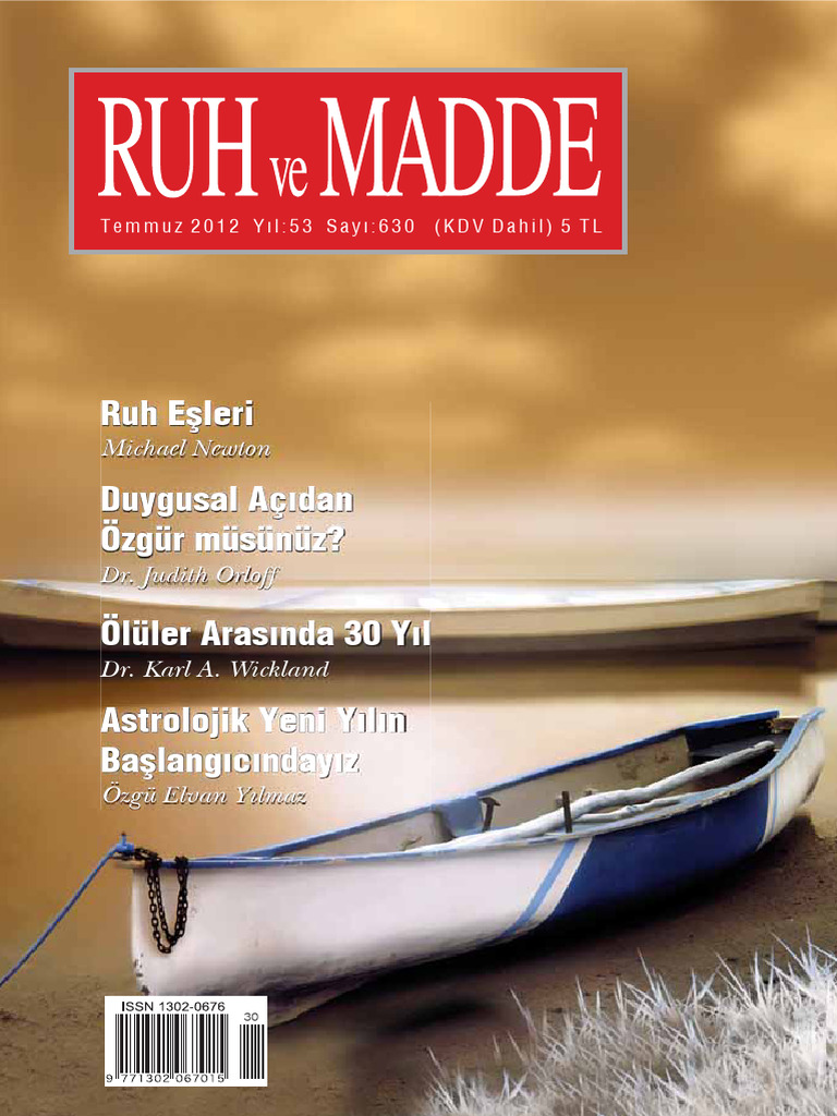 Ruh Ve Madde Dergisi 2012 7 | PDF