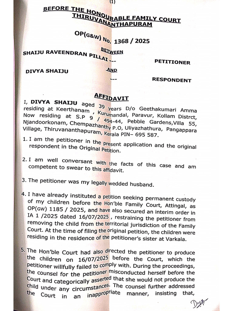 Op 1368 Petition Injunction | PDF