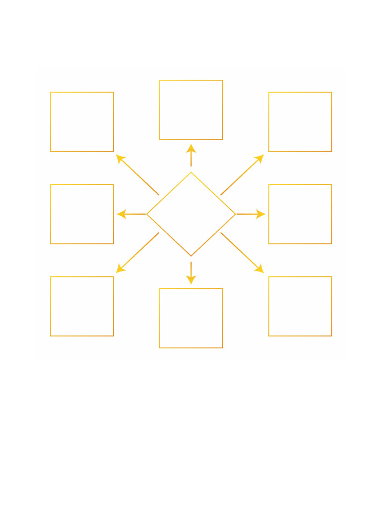 Mind Map - Graphic-Organizer-Templates - JPG | PDF