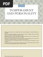 Infant Toddler Temperament Assessment Tool | PDF | Temperament | Infants