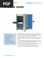 X-ray Security System for Facilities | PDF | X Ray | Camera