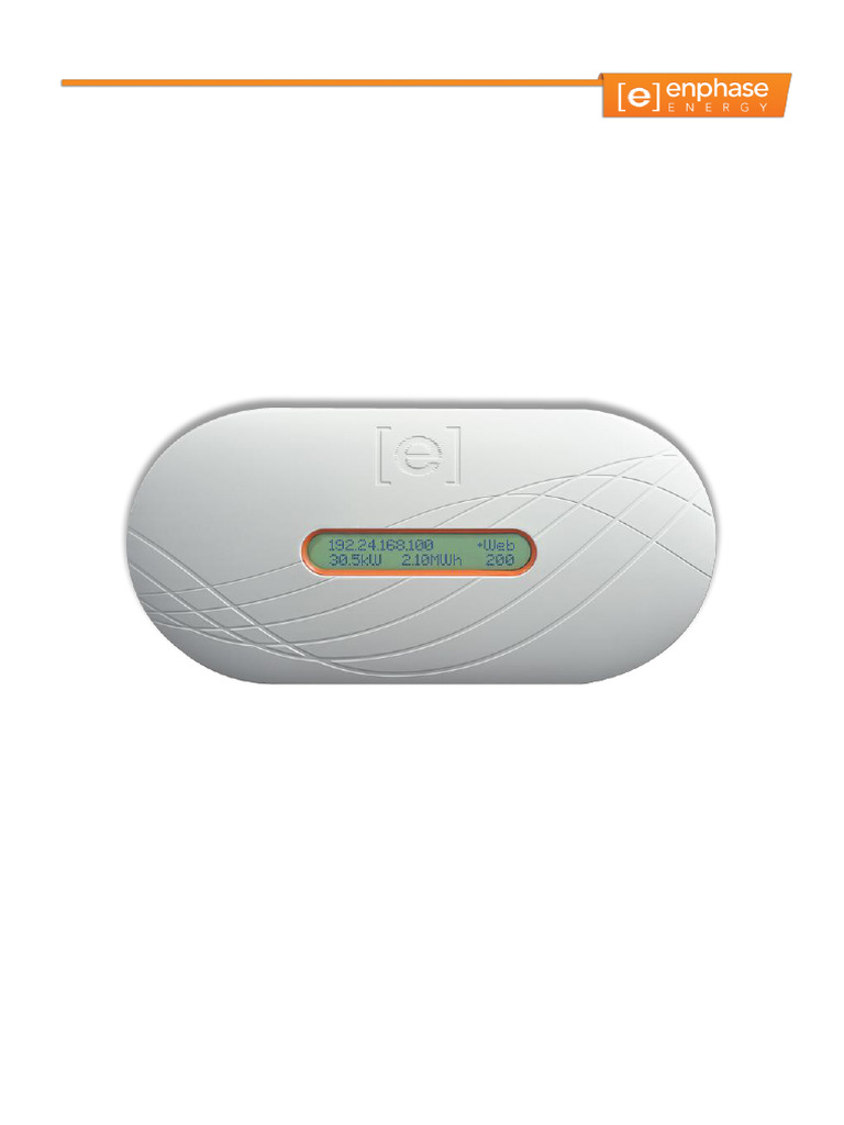 Envoy WiFi Device Installation Guide | PDF | Wi Fi | Computer Network