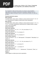 Las Teclas VBNM | PDF