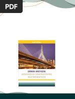 Advance Engineering Mathematics by Erwin Kreyszig | PDF