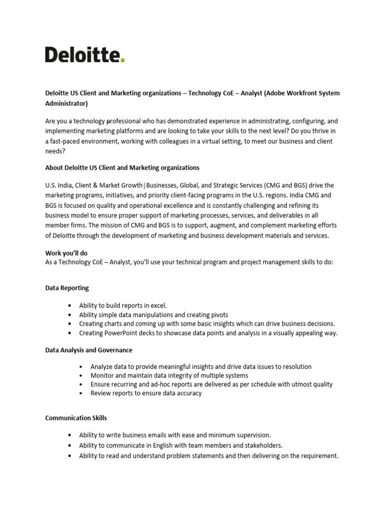 Adobe Workfront System Administrator Role | PDF | Microsoft Excel ...