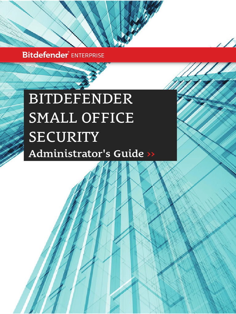 Bitdefender SmallOfficeSecurity AdministratorsGuide EnUS | PDF ...