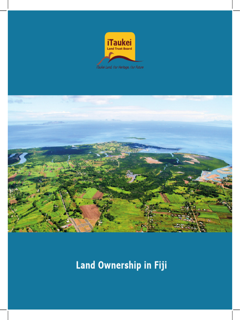 iTaukei Land Ownership in Fiji | PDF | Fiji | Natural Resources Law