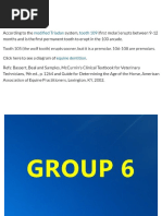 Using - Dentition To Age Cattle | PDF | Tooth | Dentistry