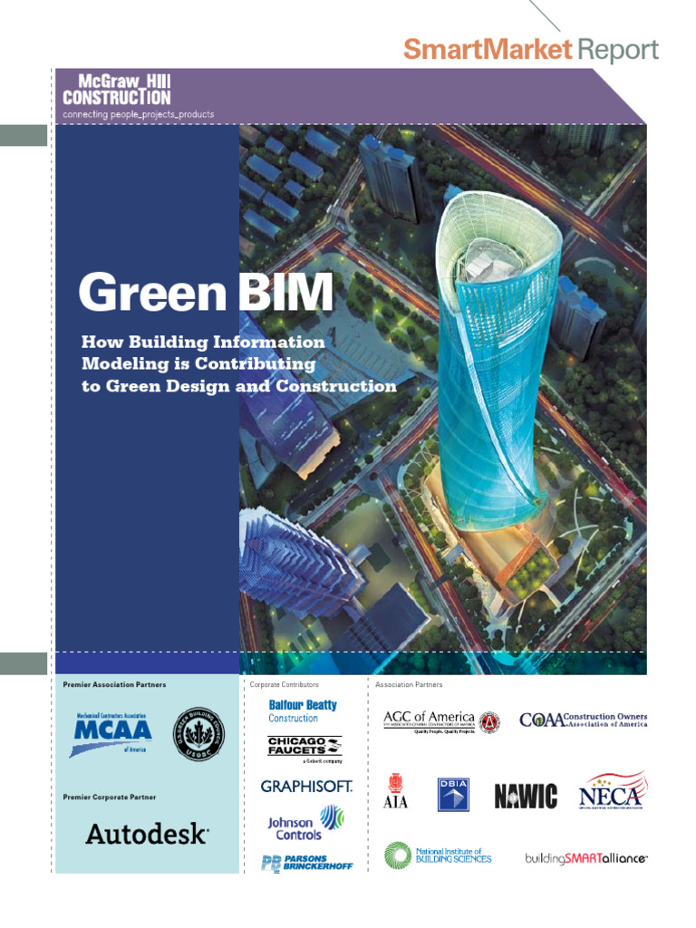 Green BIM | PDF | Building Information Modeling | Green Building