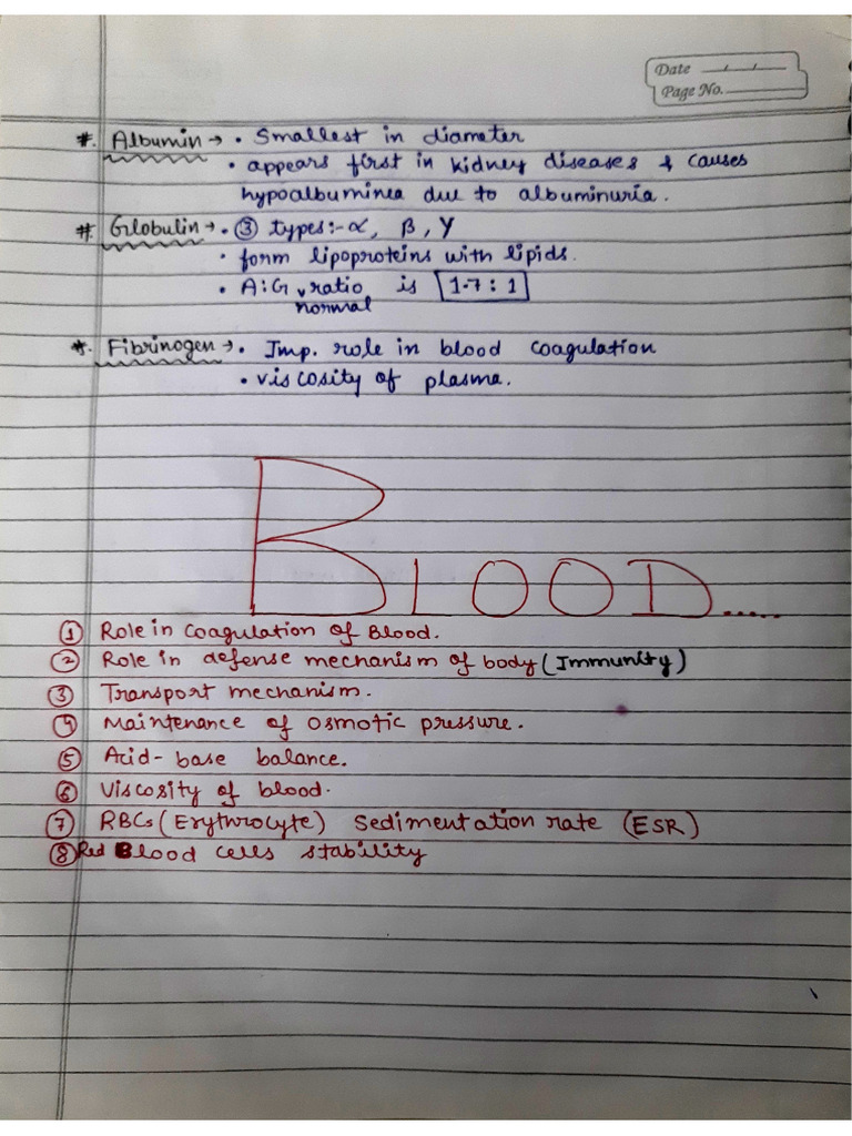 Blood | PDF