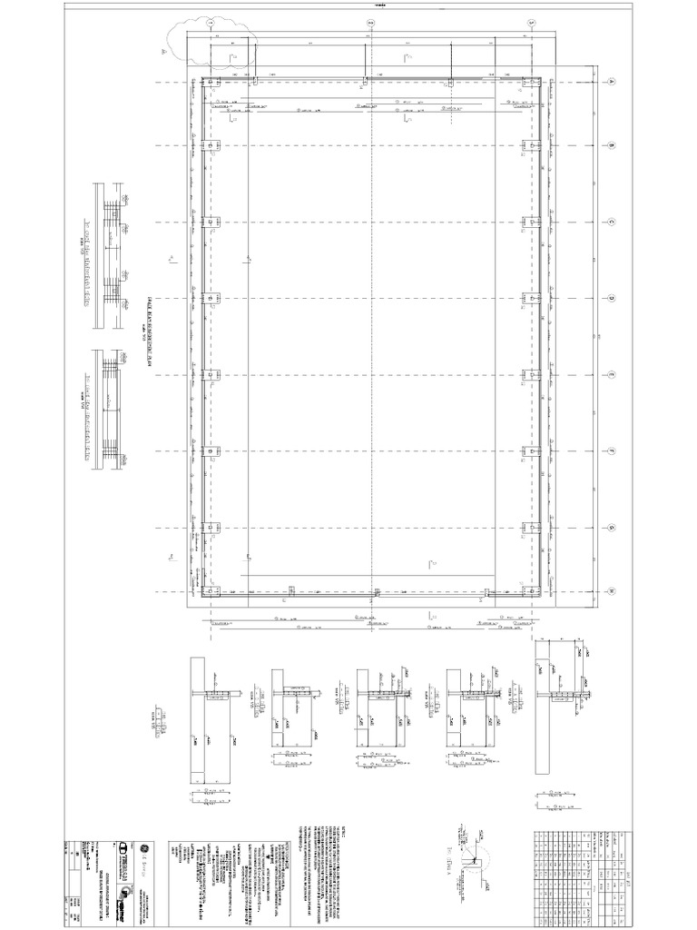 b280 126e5018 001 Grade Beam Reinforcement Detail | PDF