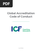 Icf Ethics Code of Ethics 2025 | PDF | Conflict Of Interest ...