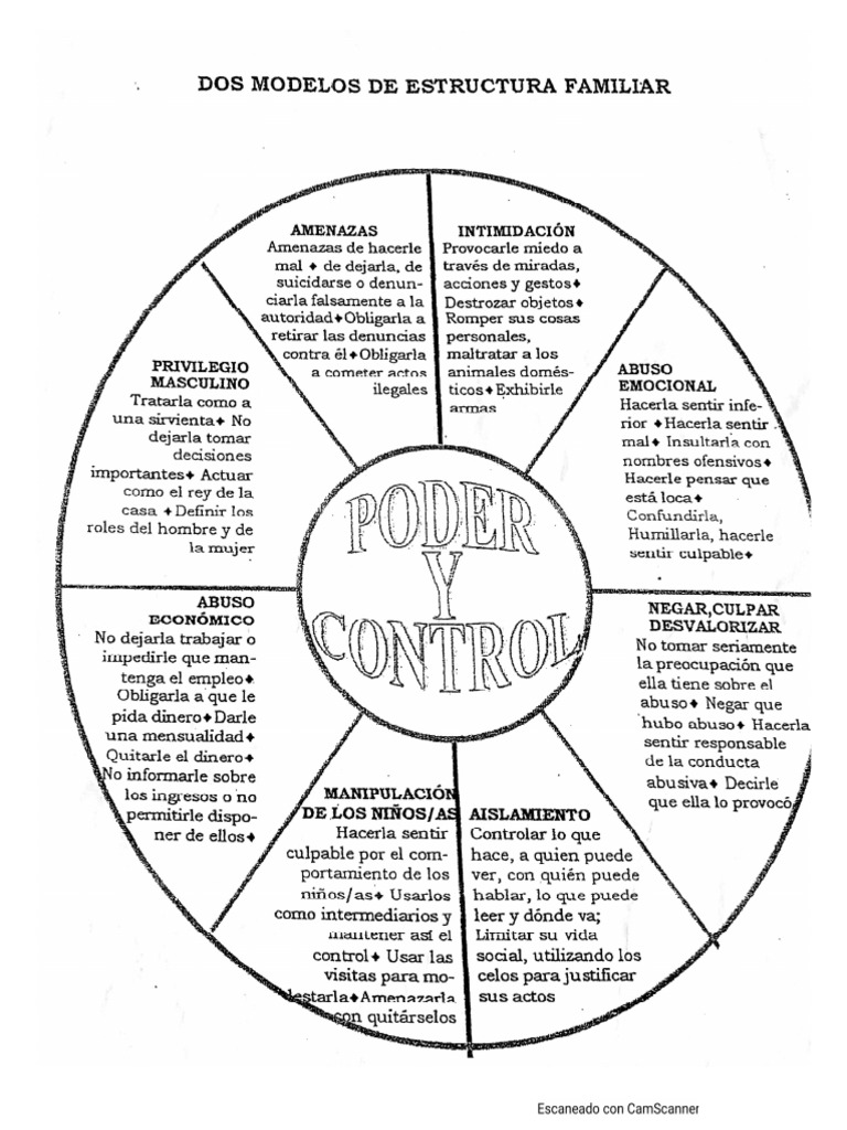 Poder y Control en La Pareja | PDF