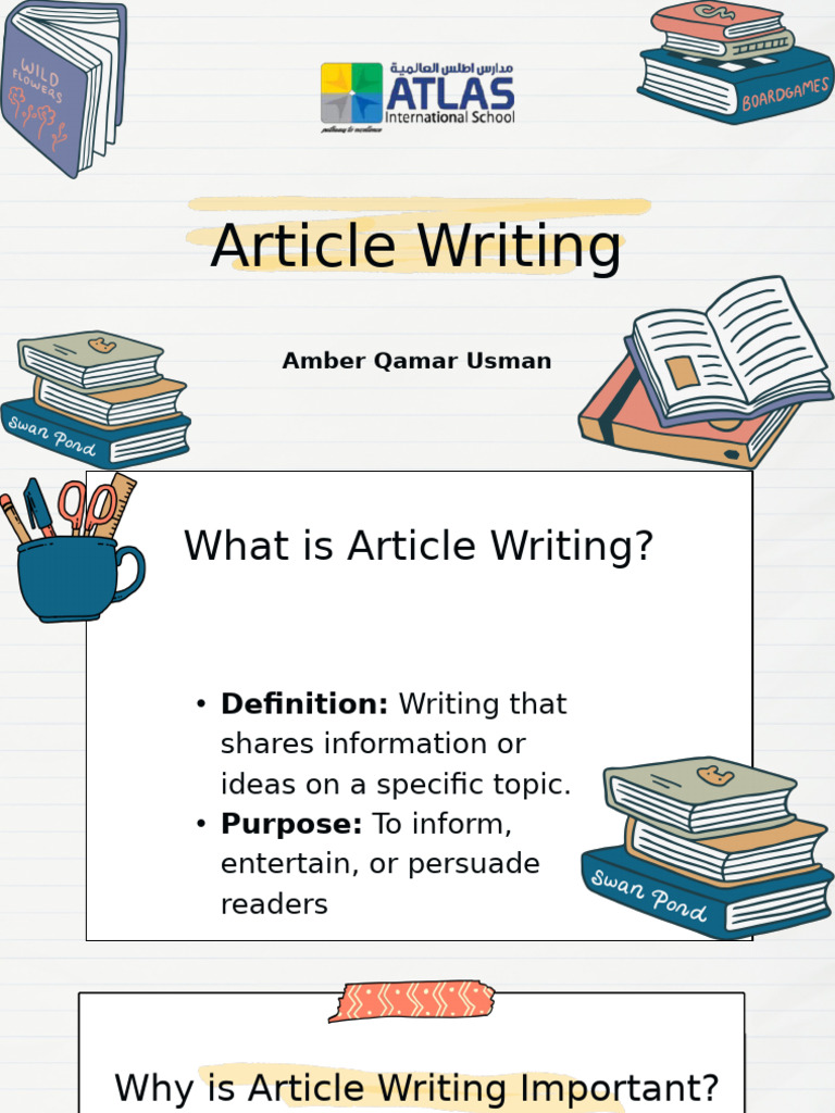Article Writing | PDF