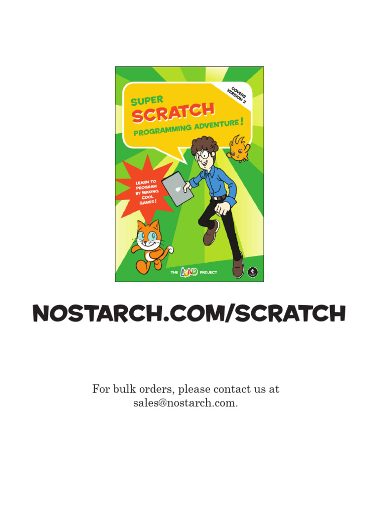 Super Scratch Educator's Guide | PDF | Scratch (Programming Language ...