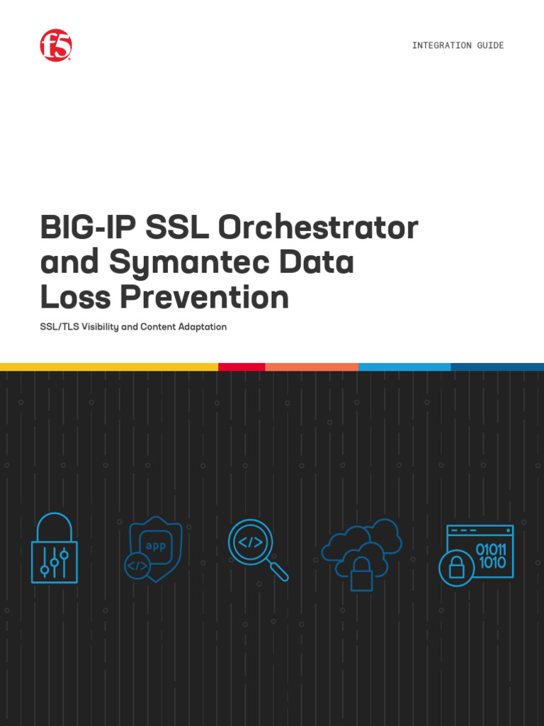 F5 SSL Orchestrator & Symantec DLP Guide | PDF | Transport Layer ...