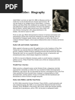 Hitler's Role in Wolfenstein Series | PDF | Nazi Party | Nazi Germany