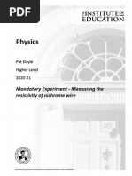 Uncertainties Questions Physics Ocr A - A Level | PDF | Significant ...
