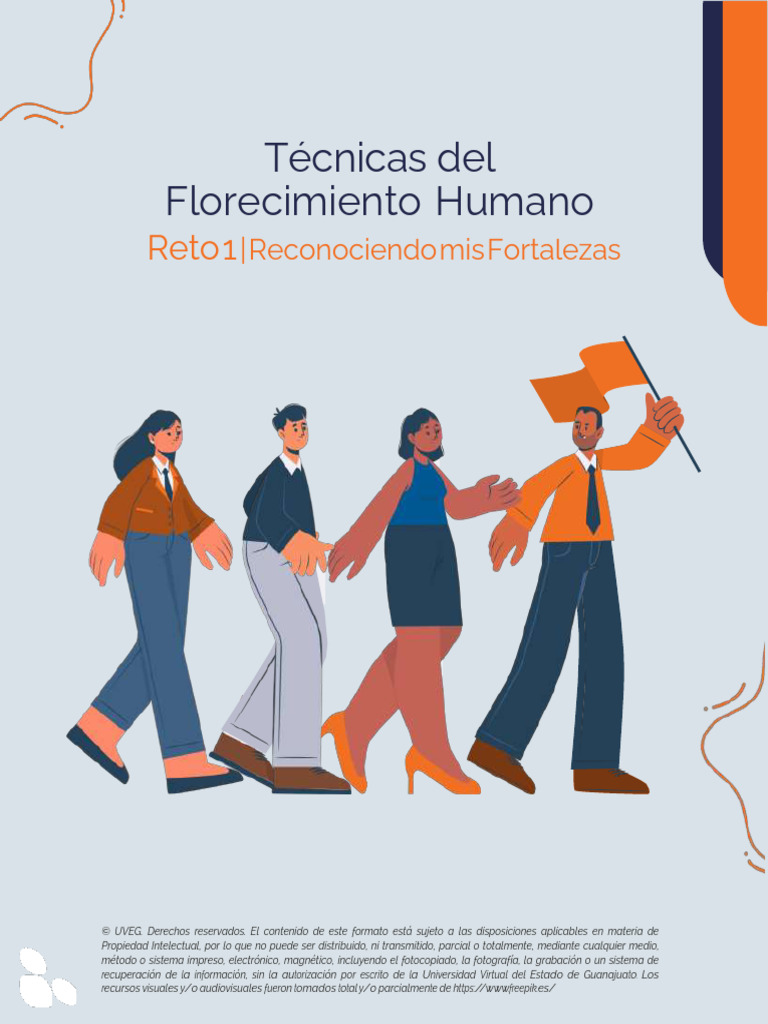 Reto 1 Técnicas Del Florecimiento Humano | PDF | Documento | Propiedad ...