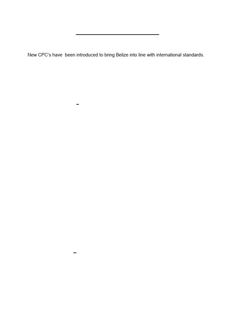 New Customs Procedure Codes Explained | PDF | Customs | International ...