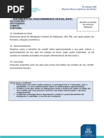 Modelo-Dpo - EDITÁVEL | PDF