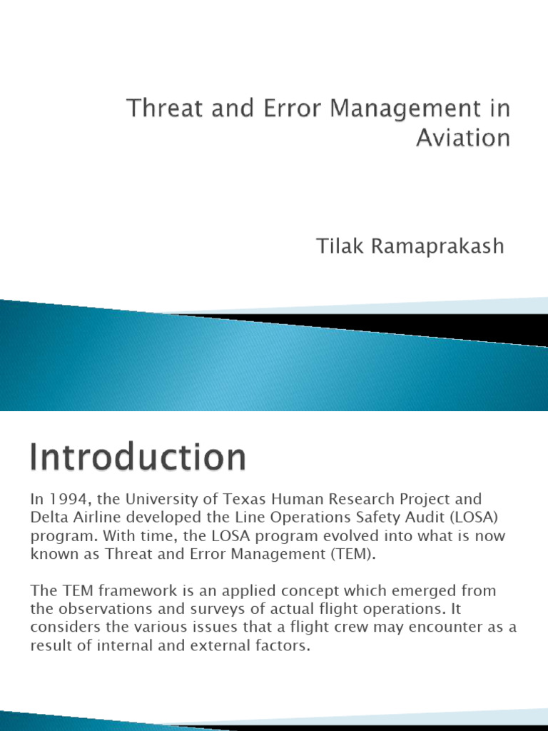 Tilakramaprakash 211201074610 | PDF | Aviation | Transport Accidents ...