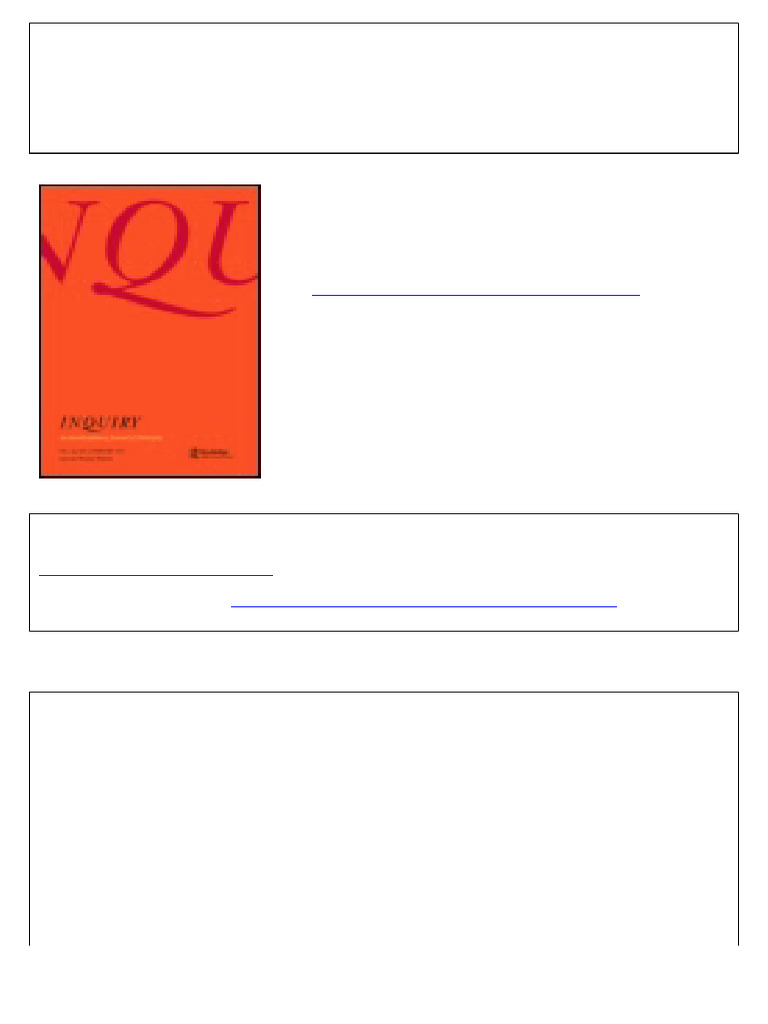Ginsborg, Hannah - Inquiry (Taylor & Francis), #5, 49, Pages 403-437 ...
